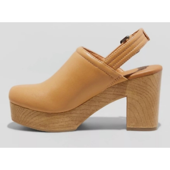 Universal Thread | Shoes | Universal Thread Watson Platform Clog Block ...